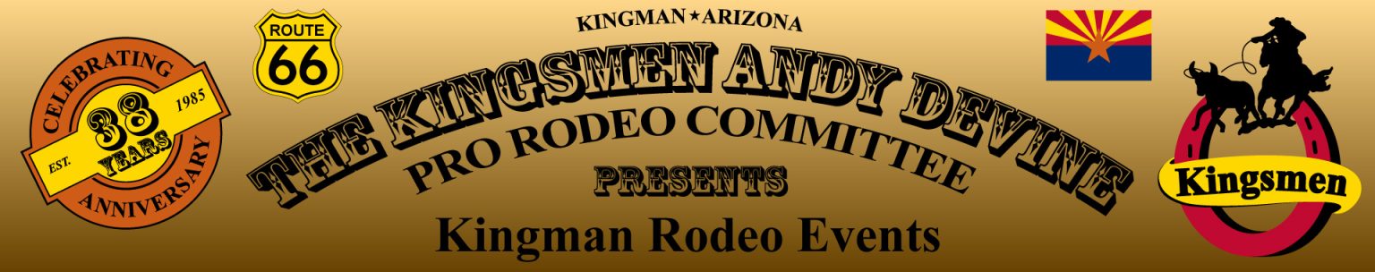 KINGMAN RODEO - THE KINGSMEN